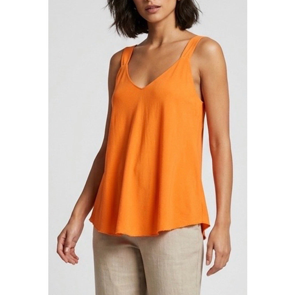 Flowy V-Neck Swing Cami Top – Bucks Leather