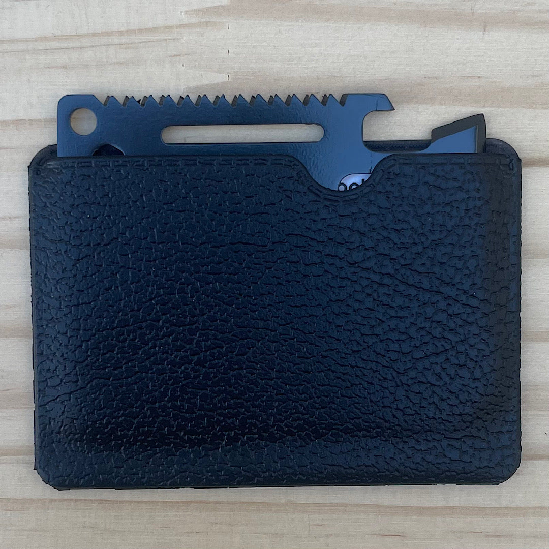 Stainless Steel Multi Tool Card – Bucks Leather